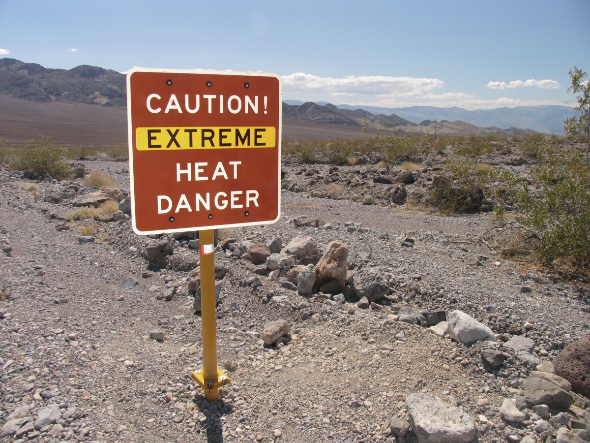 Guides - Death Valley, CA - The Heat - Dave's Travel Corner Guides - Death Valley, CA - The Heat - Dave's Travel Corner
