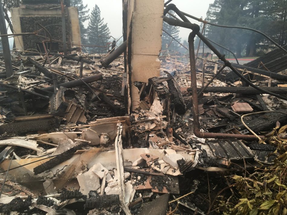 Santa Rosa, CA - Tubbs Fire October 2017 - Dave's Travel Corner