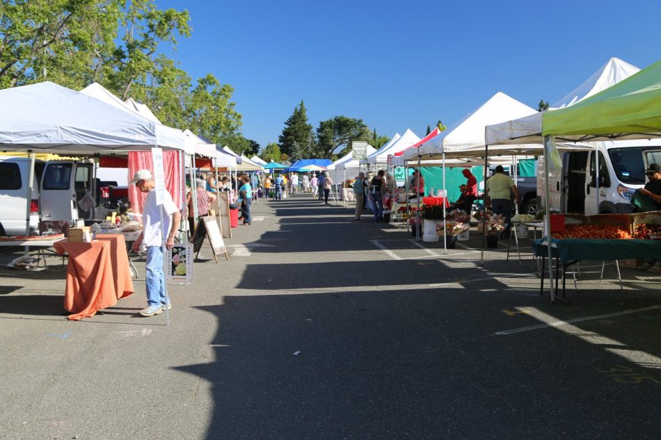 Santa Rosa, CA - Farmers Markets - Dave's Travel Corner