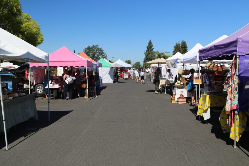 Santa Rosa, CA - Farmers Markets - Dave's Travel Corner