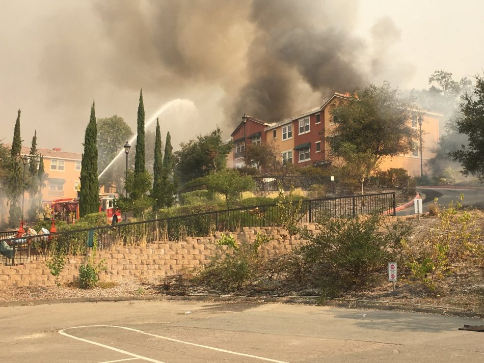 Santa Rosa, CA - Tubbs Fire October 2017 - Dave's Travel Corner