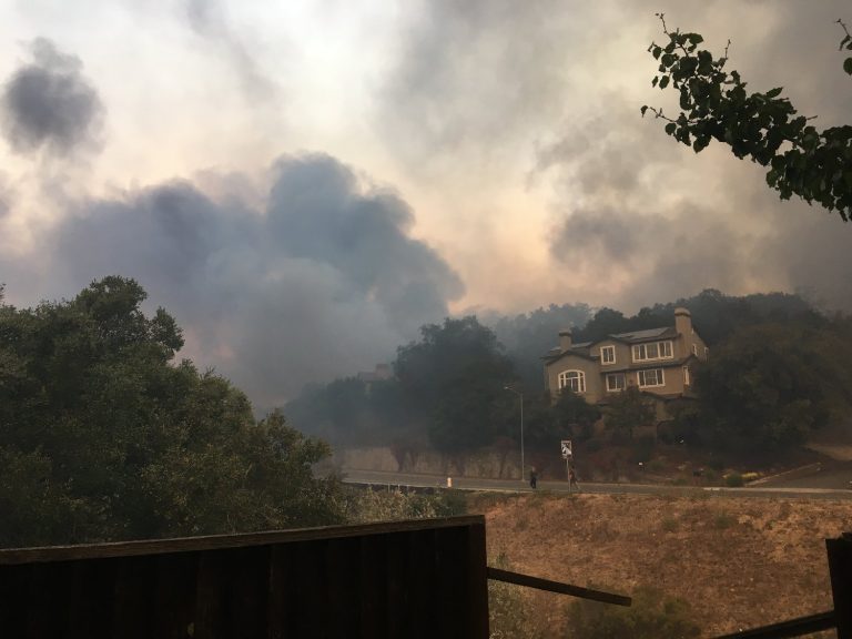 Santa Rosa, CA - Tubbs Fire October 2017 - Dave's Travel Corner