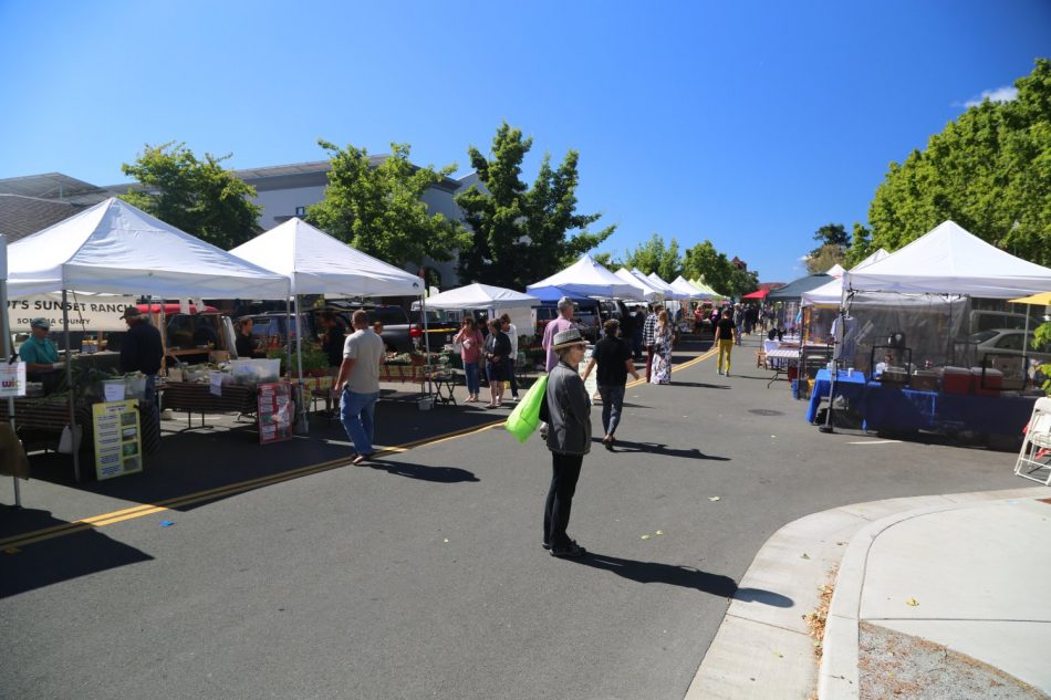 Santa Rosa, CA - Farmers Markets - Dave's Travel Corner
