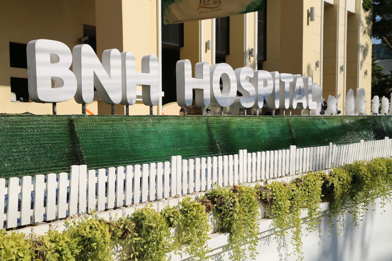 Bnh Hospital Logo
