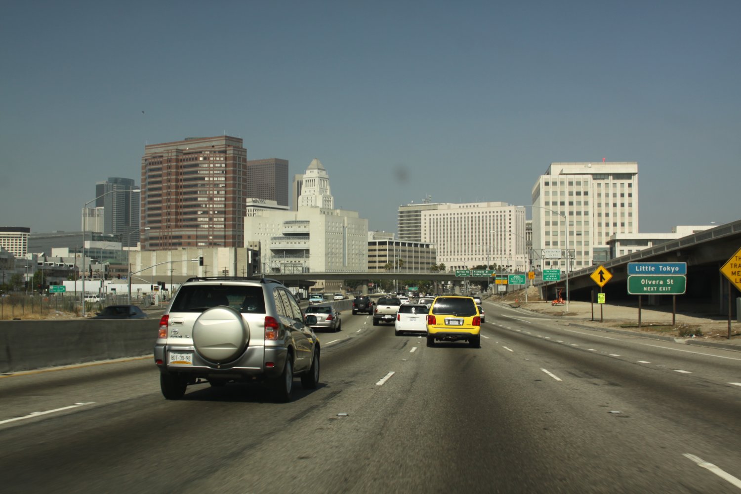 Guides - Los Angeles Freeways, CA - LA Freeways - Dave's Travel Corner