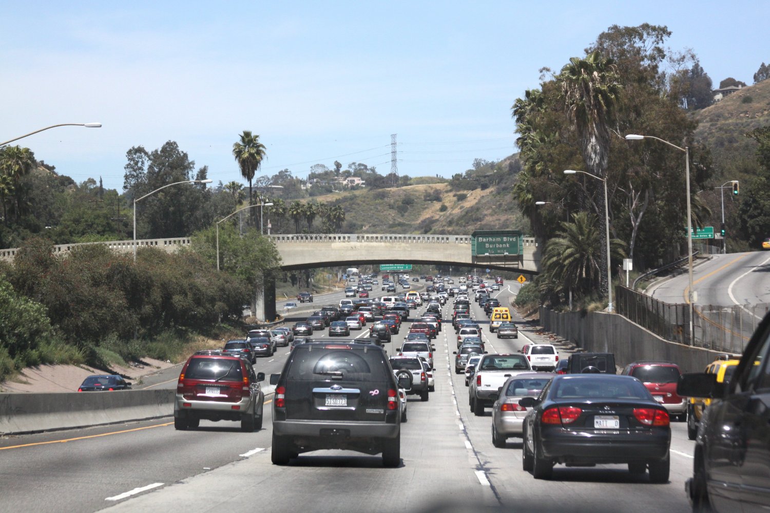 Guides - Los Angeles Freeways, CA - LA Freeways - Dave's Travel Corner