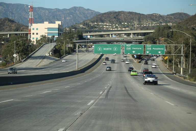 Guides - Los Angeles Freeways, CA - LA Freeways - Dave's Travel Corner