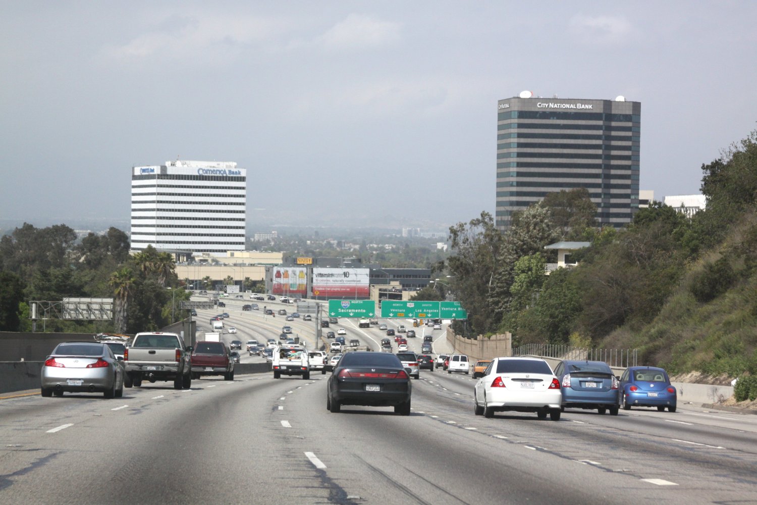 Guides - Los Angeles Freeways, CA - LA Freeways - Dave's Travel Corner