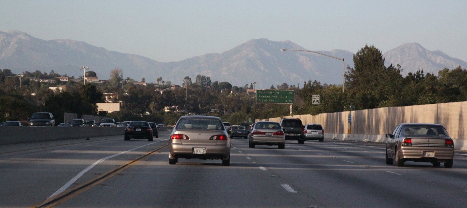 Guides - Los Angeles Freeways, CA - LA Freeways - Dave's Travel Corner
