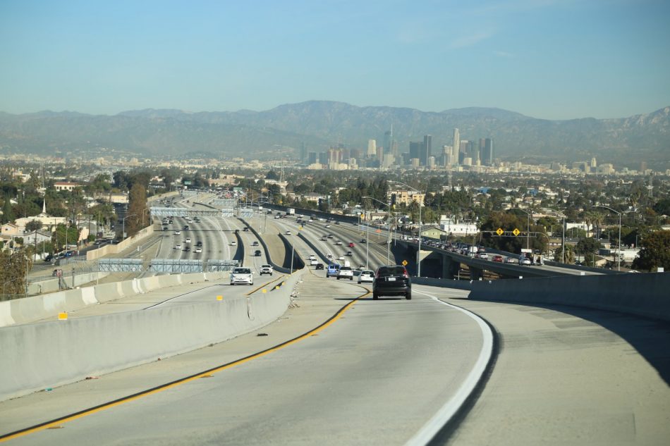 Guides - Los Angeles Freeways, CA - LA Freeways - Dave's Travel Corner