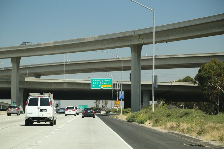 Guides - Los Angeles Freeways, CA - LA Freeways - Dave's Travel Corner