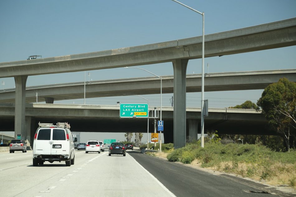 Guides - Los Angeles Freeways, CA - LA Freeways - Dave's Travel Corner