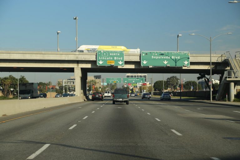 Guides - Los Angeles Freeways, CA - LA Freeways - Dave's Travel Corner