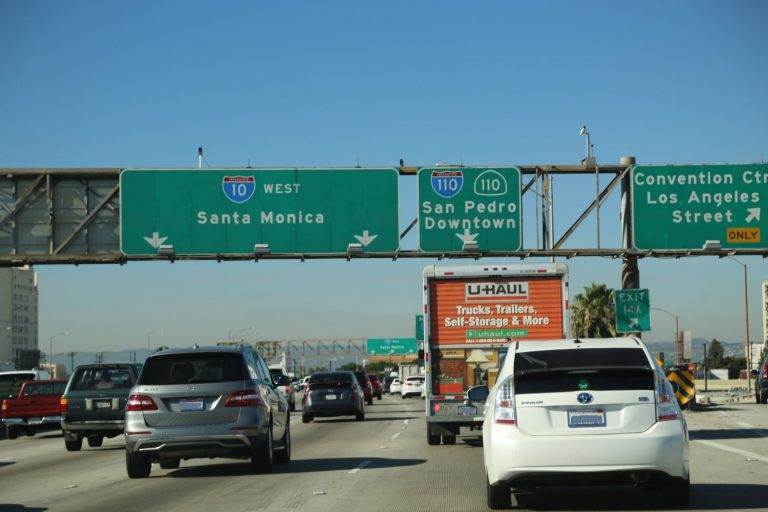 Guides - Los Angeles Freeways, CA - LA Freeways - Dave's Travel Corner