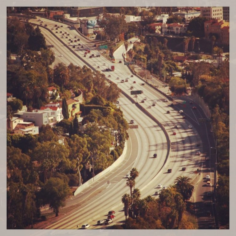 Guides - Los Angeles Freeways, CA - LA Freeways - Dave's Travel Corner