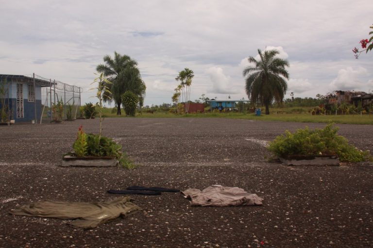 Rough Transportation Day, Kokoda to Popondetta