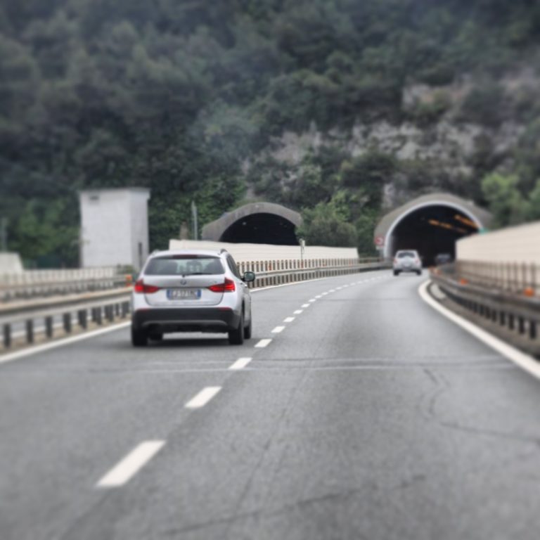Driving the Italian Riviera Autostrada - Dave's Travel Corner
