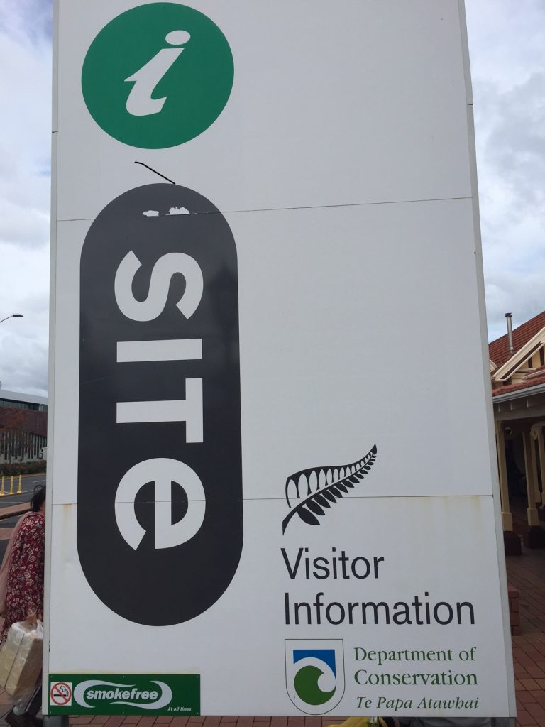 i-SITE New Zealand, more than just a regular tourist information office ...