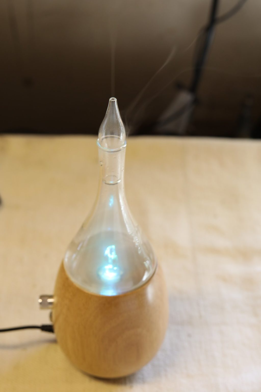 Organic Aromas - Nebulizing Diffuser for Aromatherapy - Dave's Travel ...