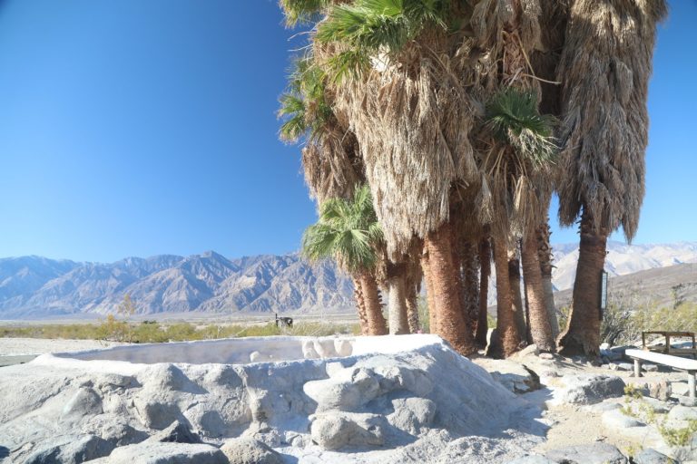 Saline Valley Warm Springs, Death Valley - August 2025 - Dave's Travel ...