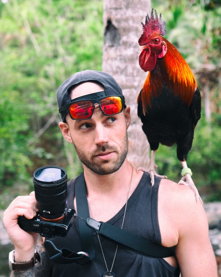 Mike Corey, Adventure Travel YouTuber & BBC Television Host - Dave's ...
