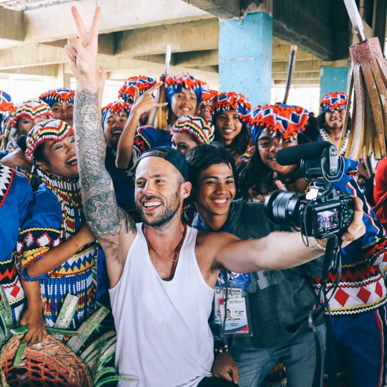 Mike Corey, Adventure Travel YouTuber & BBC Television Host - Dave's ...