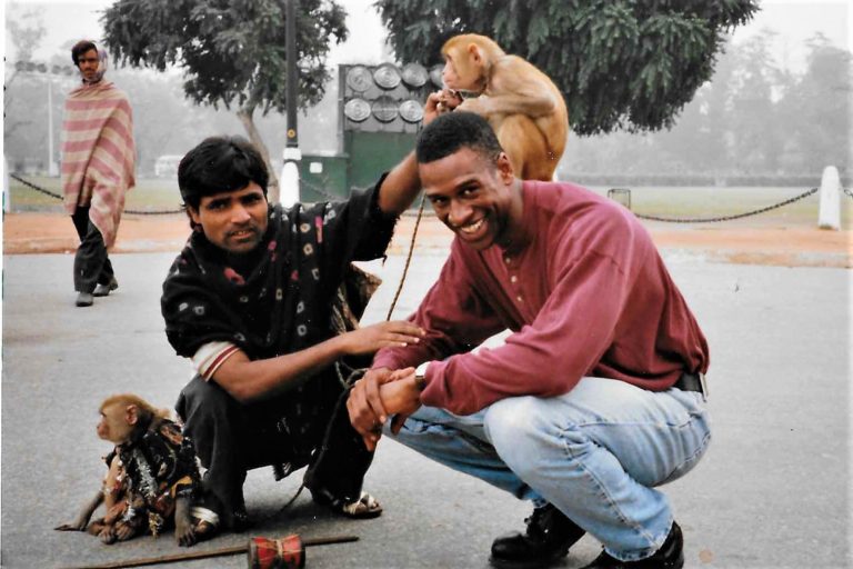 Christopher Birt, Actor and Traveler - Dave's Travel Corner