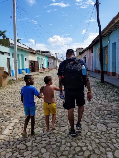 Christopher Birt, Actor and Traveler - Dave's Travel Corner