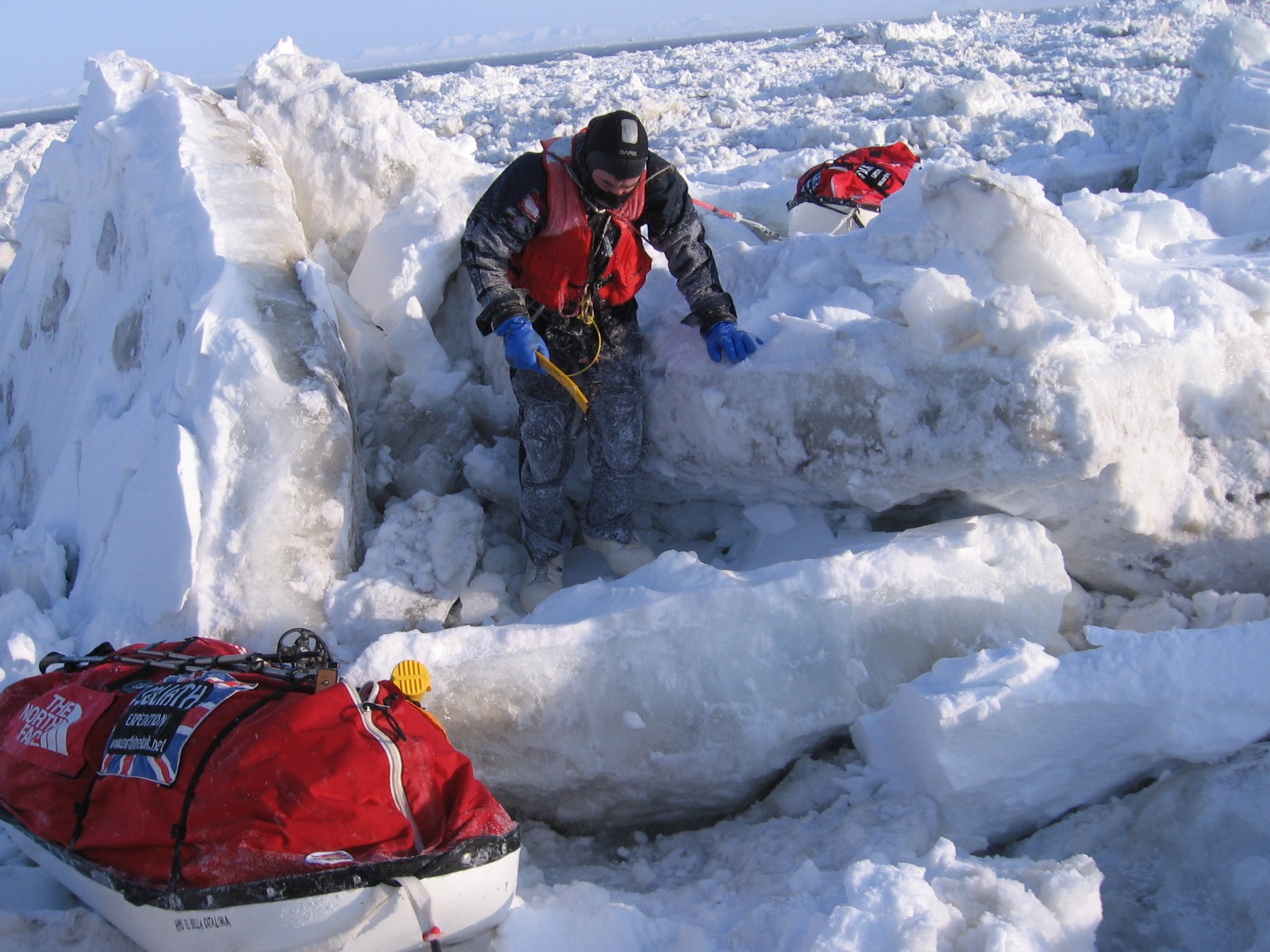 Karl Bushby, Adventurer and Author - Dave's Travel Corner