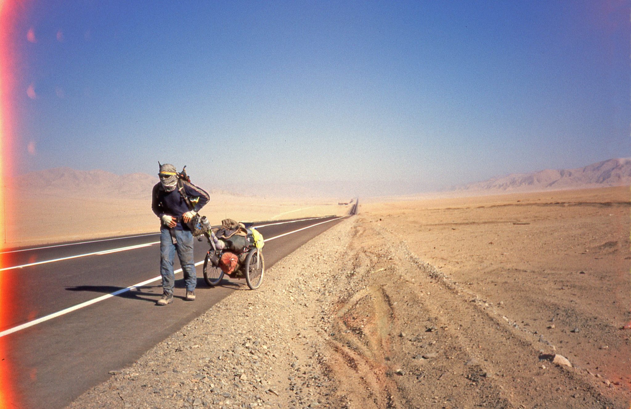 Karl Bushby, Adventurer and Author - Dave's Travel Corner