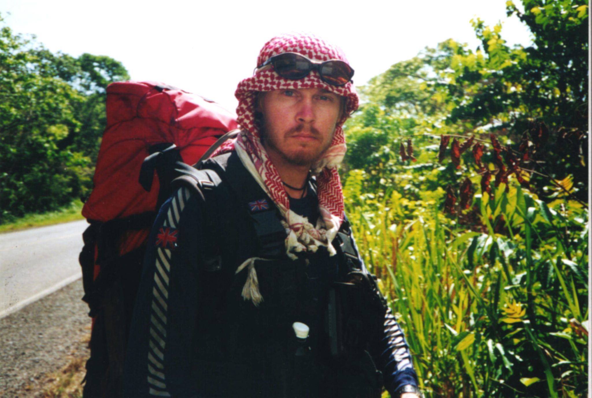 Karl Bushby, Adventurer and Author - Dave's Travel Corner