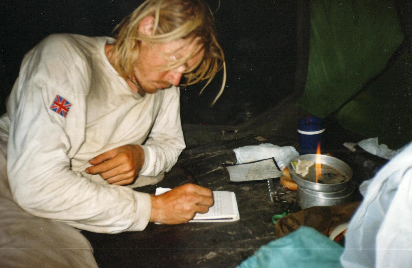 Karl Bushby, Adventurer and Author - Dave's Travel Corner