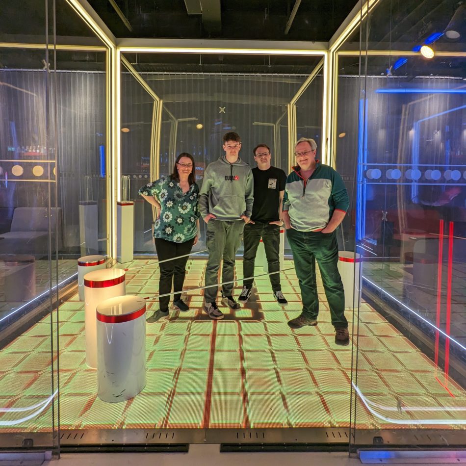 The CUBE Live, Manchester - Lots of fun and not just for squares ...