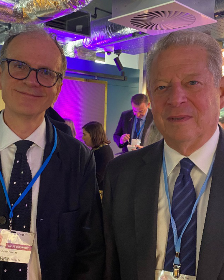 Justin Francis, Co-founder and CEO of Responsible Travel - Dave's ...