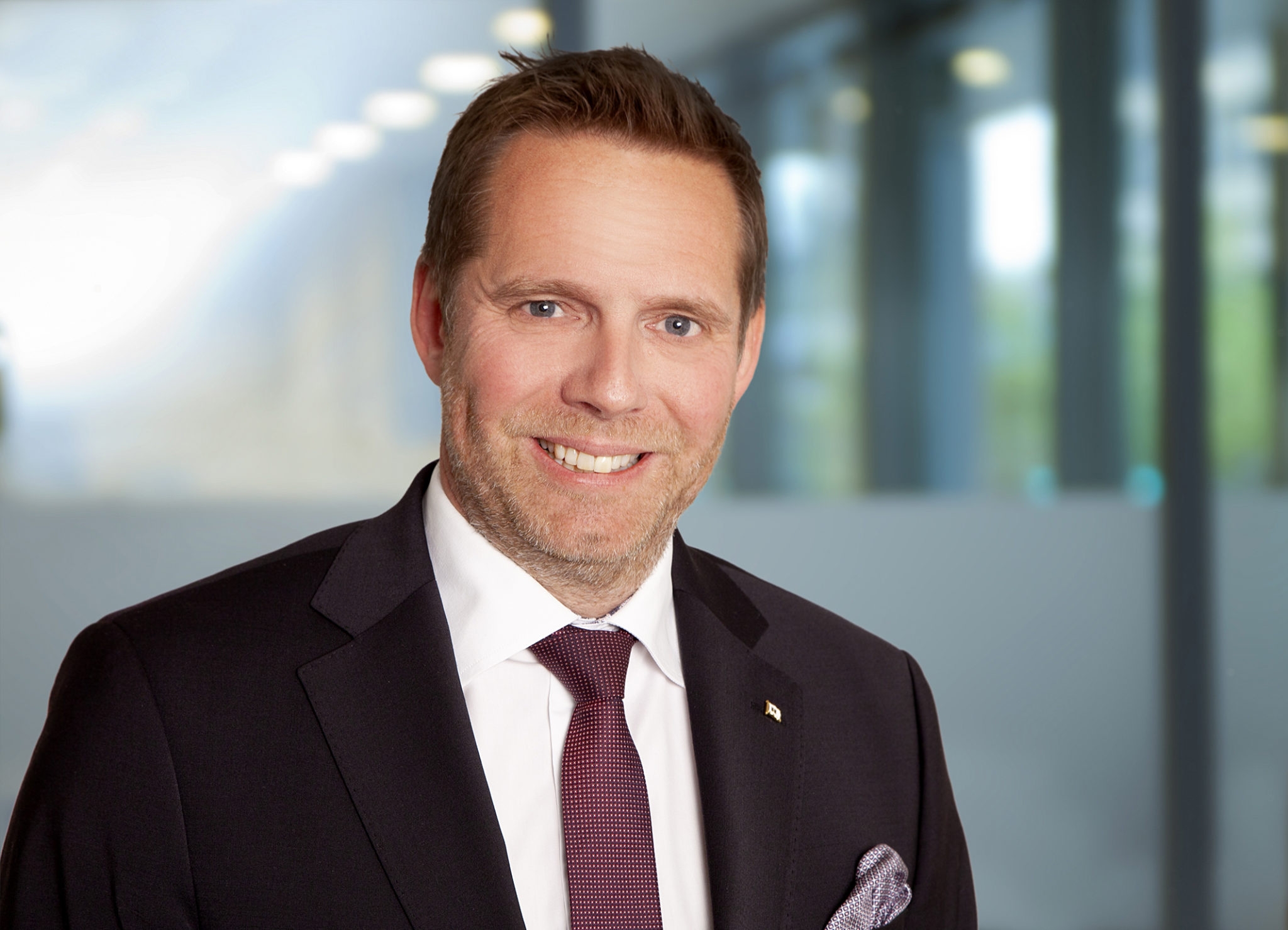 Thomas Ramdahl, SVP Network Management at airBaltic - Dave's Travel Corner