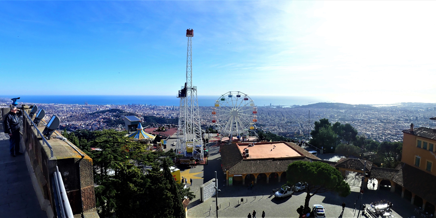 Day Trip to Tibidabo from Barcelona - Dave's Travel Corner