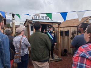 President Kevin Baugh, His Excellency of the Republic of Molossia ...
